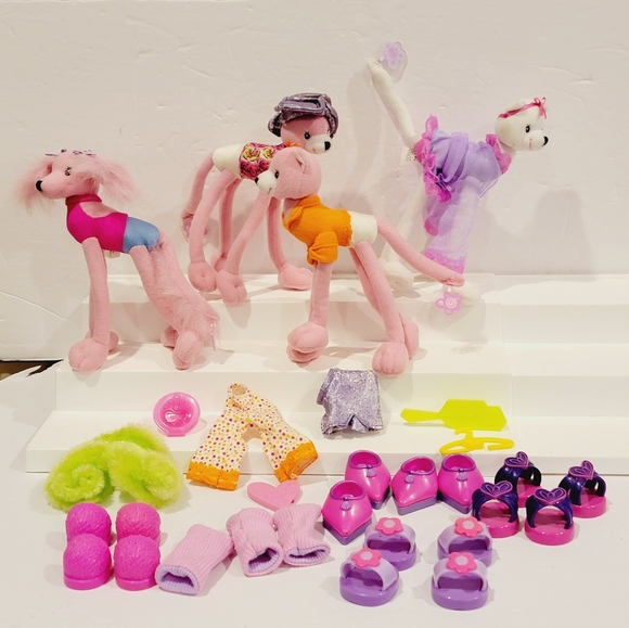 Barbie | Toys | Barbie Pose Me Plush Cat And Dog Plush Set | Poshmark